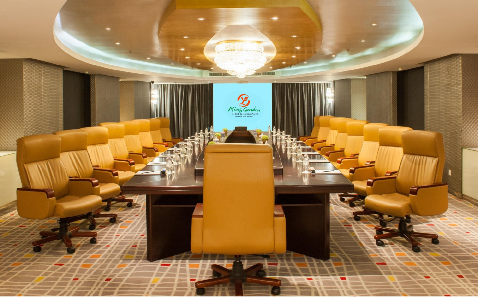 Rental of a conference hall Babagon Meeting Room in Ming Garden Hotel ...