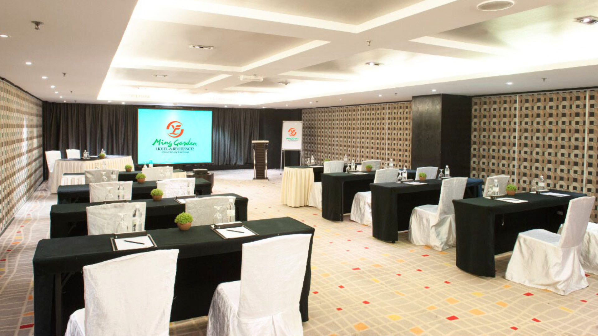 The rental cost of a conference hall in Ming Garden Hotel & Residences ...